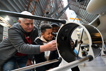 Space, Race and Fly Easter Extravaganza at RAF Midlands - Visit Telford