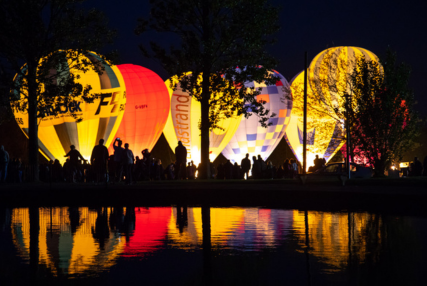 Telford Balloon Fiesta returns for a weekend of family fun - Visit Telford