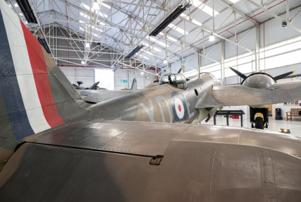 New Bomber Command Exhibition opens at RAF Museum Midlands - Visit Telford
