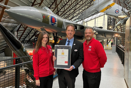 It’s GOLD for the RAF Museum Midlands! - Visit Telford