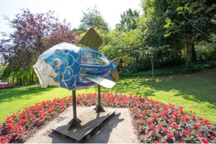 Telford celebrates winning a record six Green Flag awards - Visit Telford