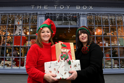 tElfie Trail unwraps Christmas treasures on Telford high streets ...